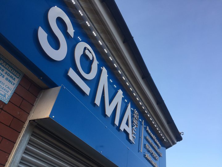 Signage & External GraphicsJ – CCS